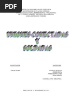 Unidad 1 - Uniones Soldadas y Remachadas | PDF | Soldadura | Construcción