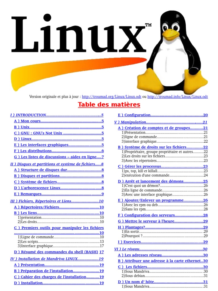 Linux | PDF | Distribution Linux | Linux