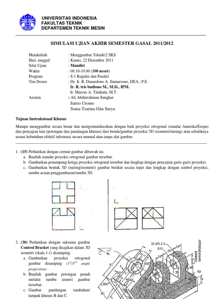 Simulasi Uas Gamtek | PDF | Seni | Teknologi & Rekayasa