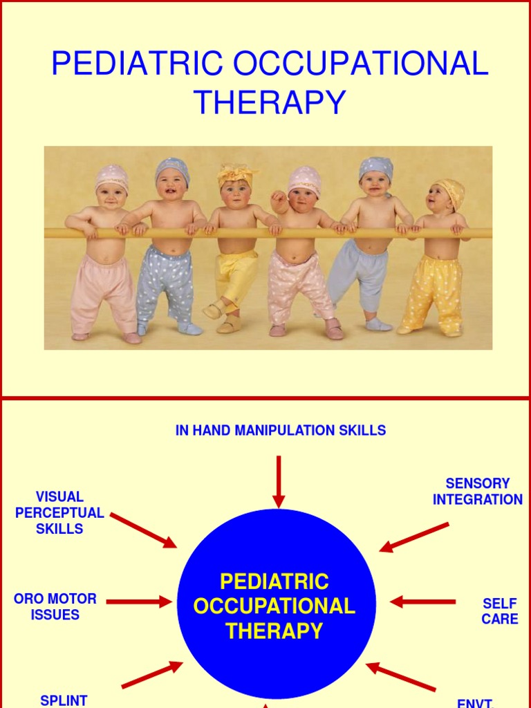 Pediatric Occupational Therapy | PDF