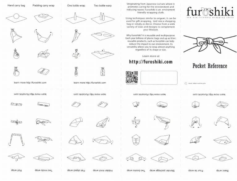 Furoshiki Pocket Guide Book | PDF