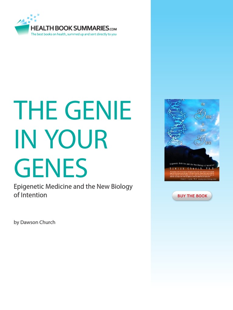 Genie in Your Genes | PDF | Alternative Medicine | Stress (Biology)