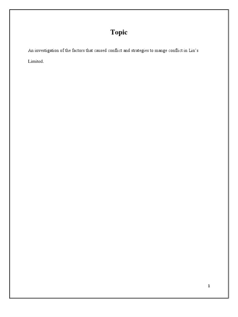 Management Of Business Unit 1 Ia Pdf Communication Cognitive Science