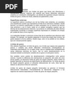 Tipos de Defectos Estructurales en Materiales | PDF | Dislocación | Cristal