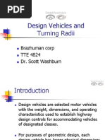 Minimum Turning Radius for Buses | PDF | Bus | Truck