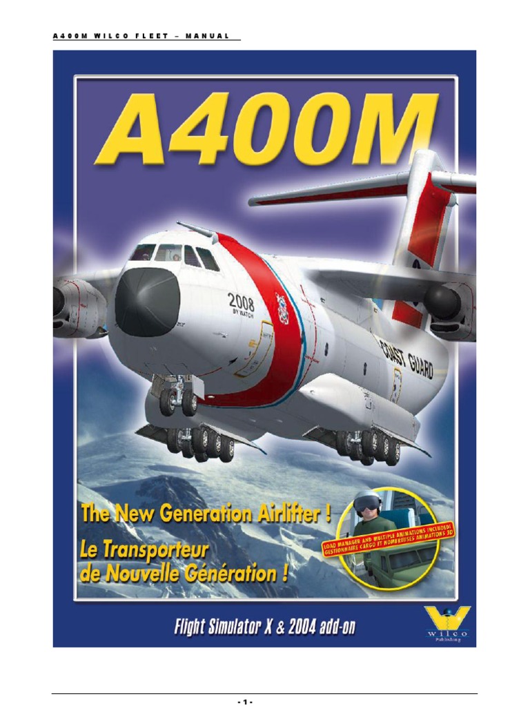 A400M Manual ES | PDF | Point and Click | Aviación