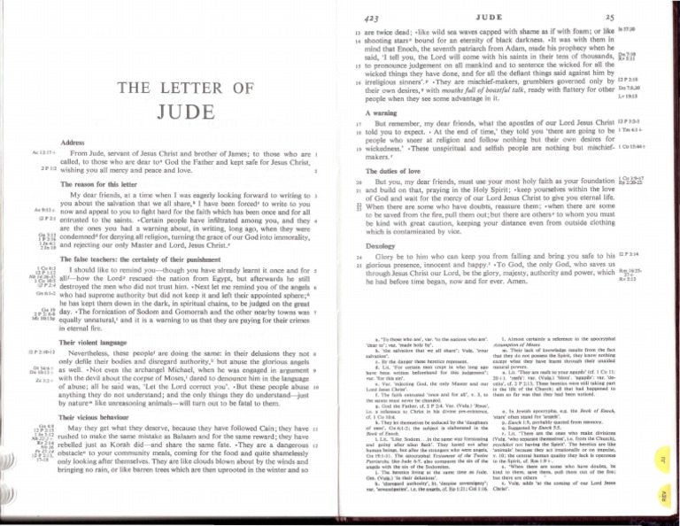 72 Jude | PDF | Epistle Of Jude | Theology