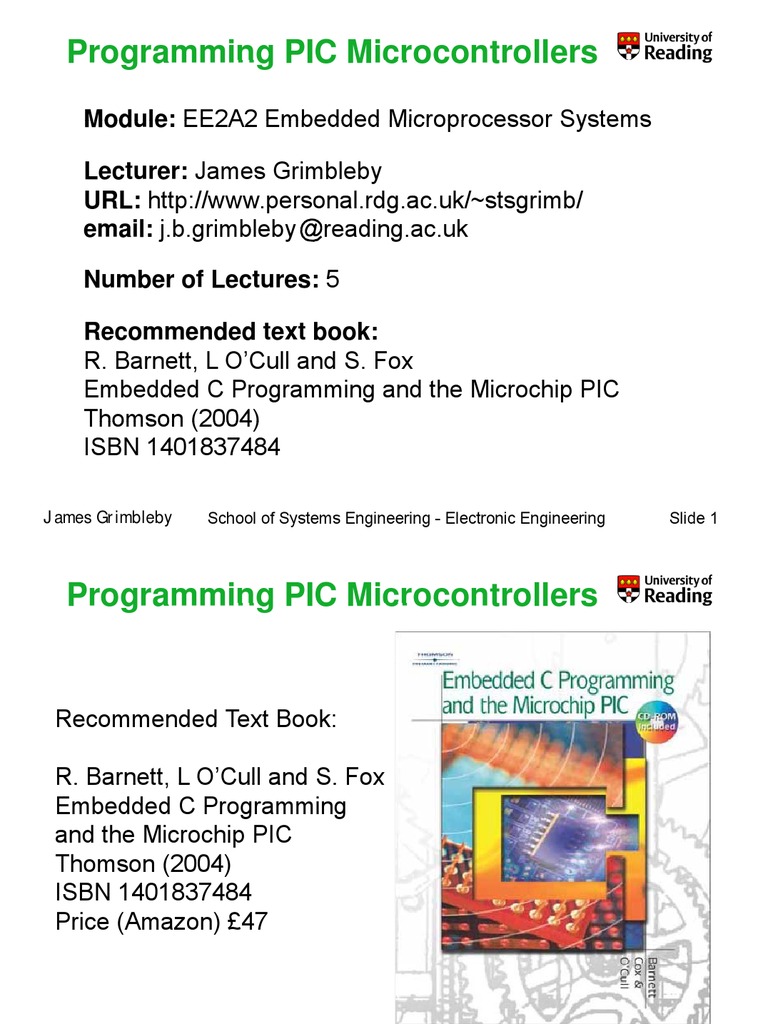 Programming PIC MCU PDF | PDF | Pic Microcontroller | Instruction Set