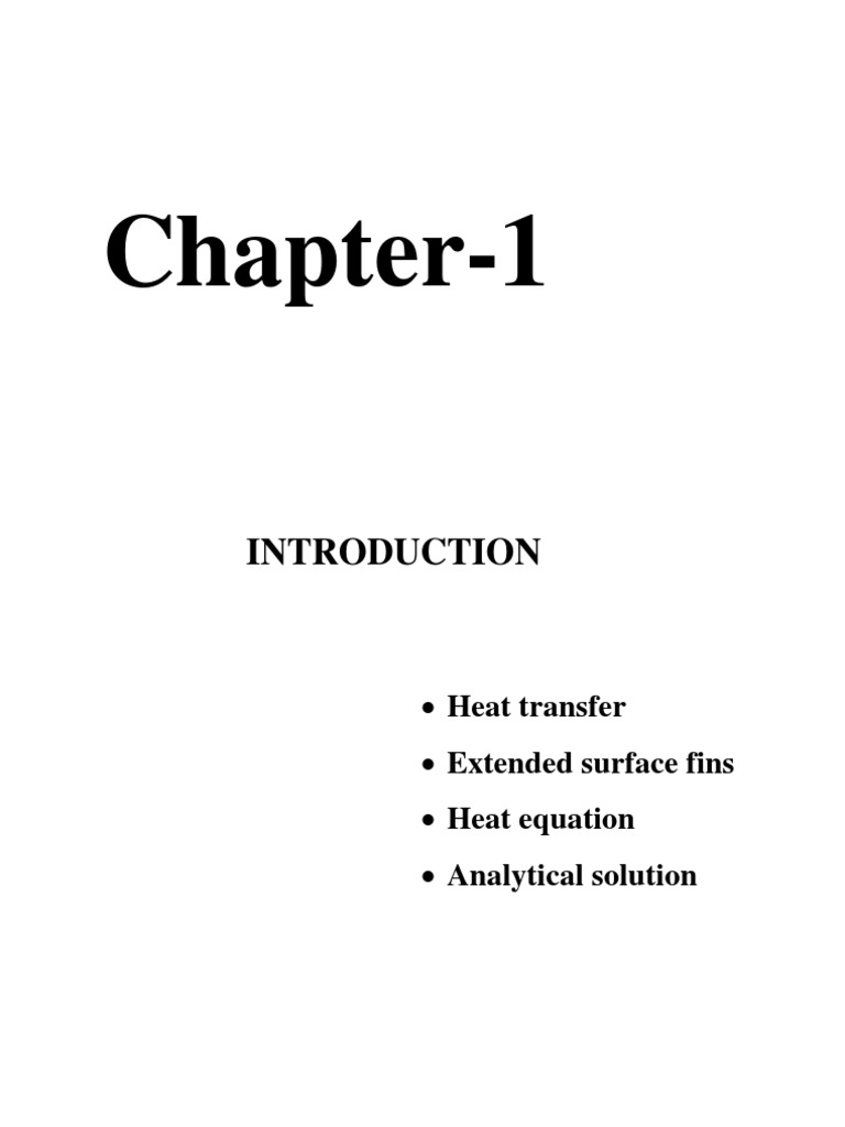 Heat Transfer Project | Download Free PDF | Thermal Conduction | Heat ...