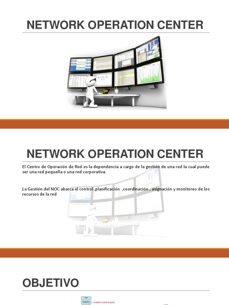Network Operation Center | PDF | Transmisión de datos | Ingeniería ...