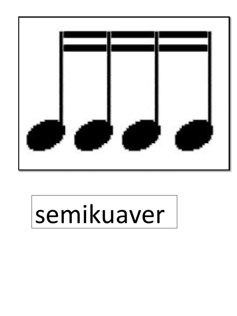 Notasi Muzik | PDF
