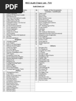 Bsci Audit Checklist | Occupational Safety And Health | Personal ...