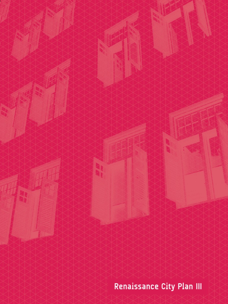 Renaissance City Plan III (BK 1) | PDF | Theatre | Arts (General)