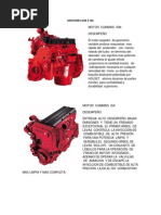 Presentación de Motores Paccar, PX6 & PX8, Revisión Final | PDF | Inyección de combustible ...