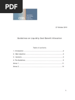 EBA Liquidity Coverage Templates Guide | PDF | Securities (Finance) | Banks