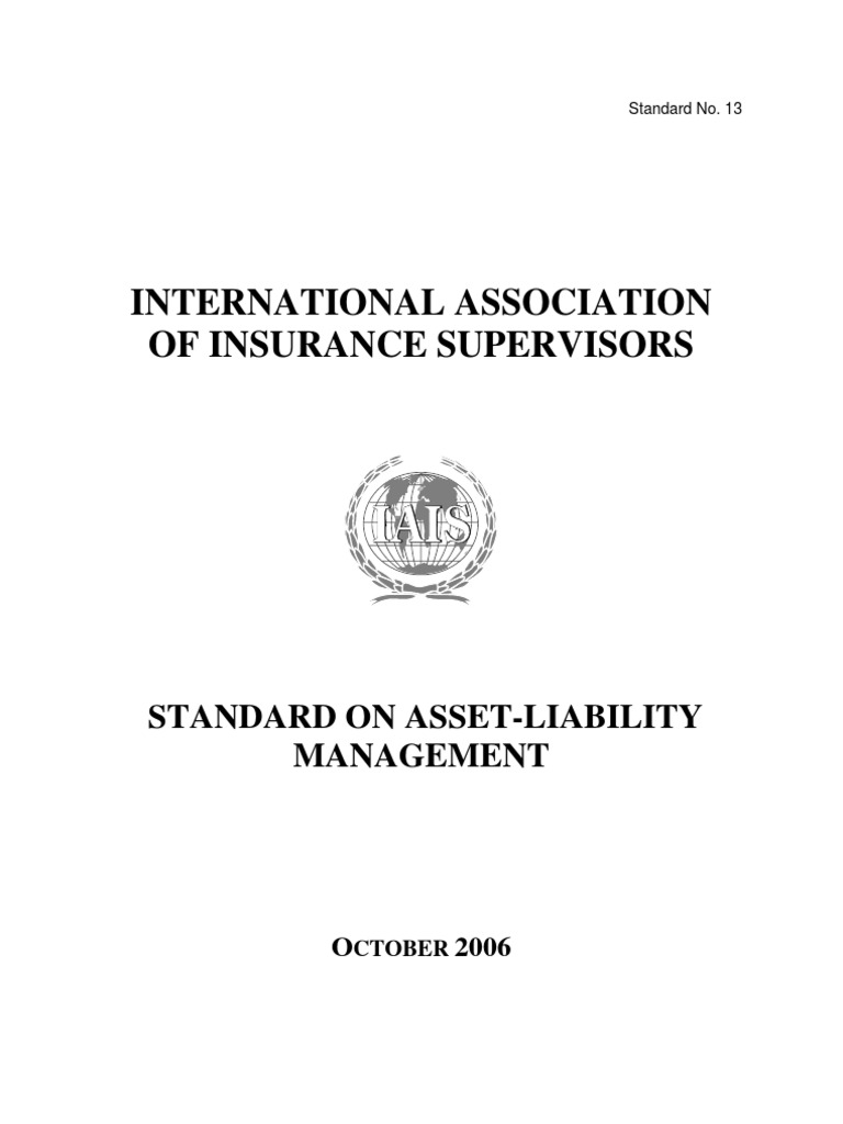 Standard On Asset Liability Management PDF | PDF | Asset Liability ...
