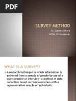Research Methodology | PDF | Survey Methodology | Research Design