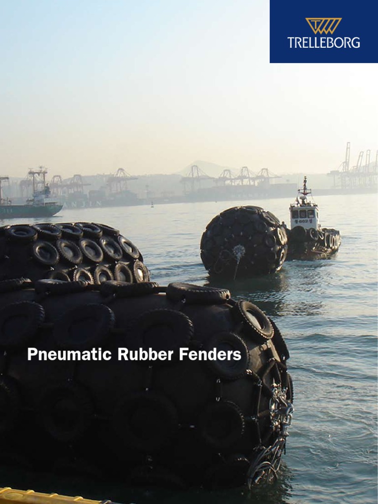 Pneumatic Fender Manual | PDF | Mechanical Engineering | Materials
