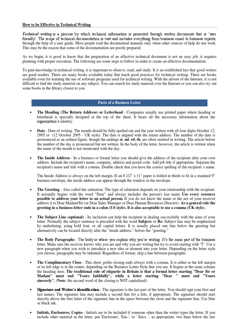 BL Part, Format, Sample | PDF | Books | Written Communication