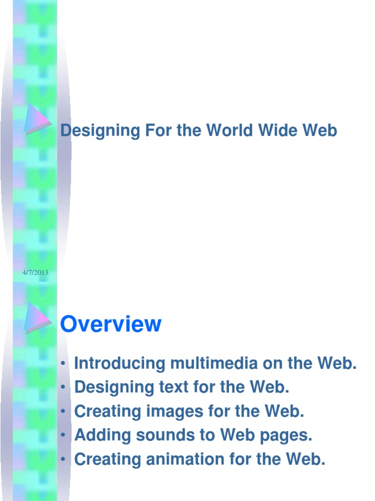 Multimedia Desiging WEB | PDF | Html Element | Html