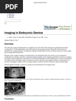 Normal and Abnormal Early Pregnancy | PDF | Medical Ultrasound ...