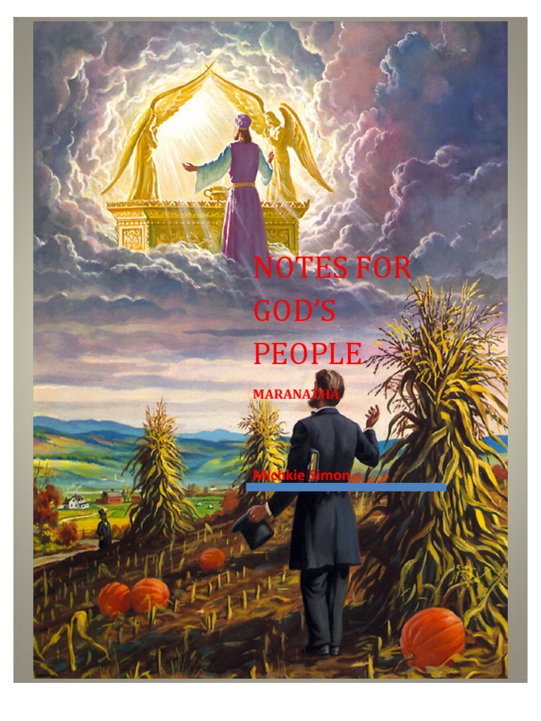 Notes For God S People | PDF | Sin | Grace In Christianity