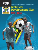 FA Long-Term Player Development Model | PDF | Sports | Association Football
