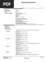 Epson: Material Safety Data Sheet | PDF | Ink | Firefighting