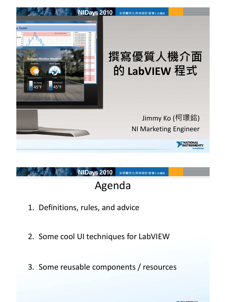 2 2 Hmi For Labview Programming Pdf Button Computing User Interface 7217