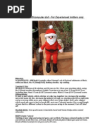 Knitting Pattern: Traditional Golly Boy: Www. - C o | PDF | Basic ...