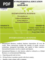 Examples of Cultural Homogenization | PDF