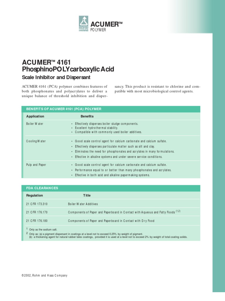 Acum Er 4161 | Alkalinity | Calcium