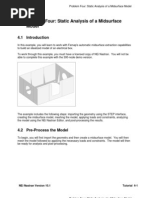 Femap Meshing Toolbox Tutorial SM | PDF | Product Lifecycle | Computer Aided Design