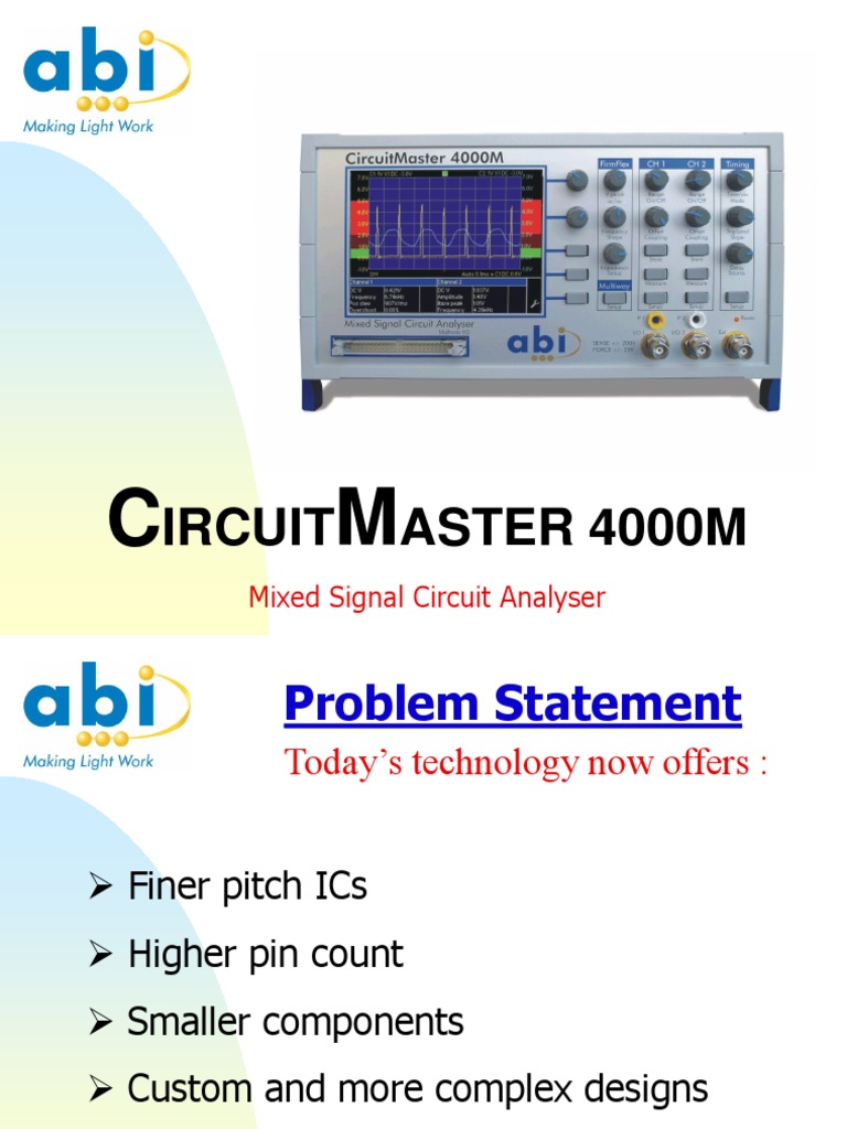CircuitMaster Presentationl | PDF | Electricity | Computer Engineering