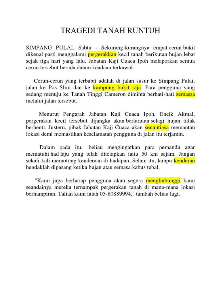 Teks Petikan | PDF