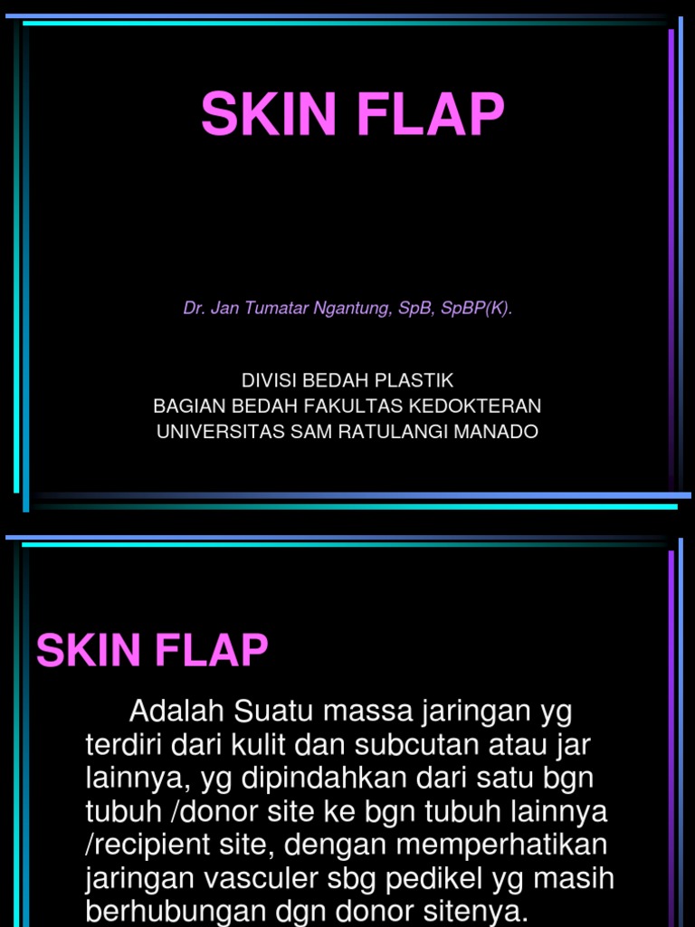 Skin Flap | PDF | Body Modification | Human Anatomy