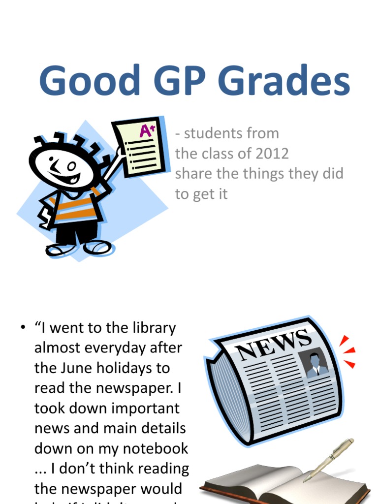 Good GP Grades | PDF | Cognition | Communication