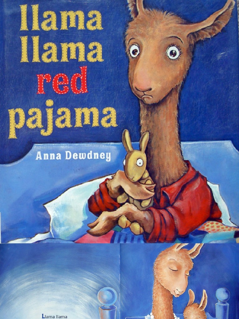 LLamama Llama Red Pajama | PDF