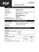 TriGene Data Sheets | PDF | Infection Control | Medical Device