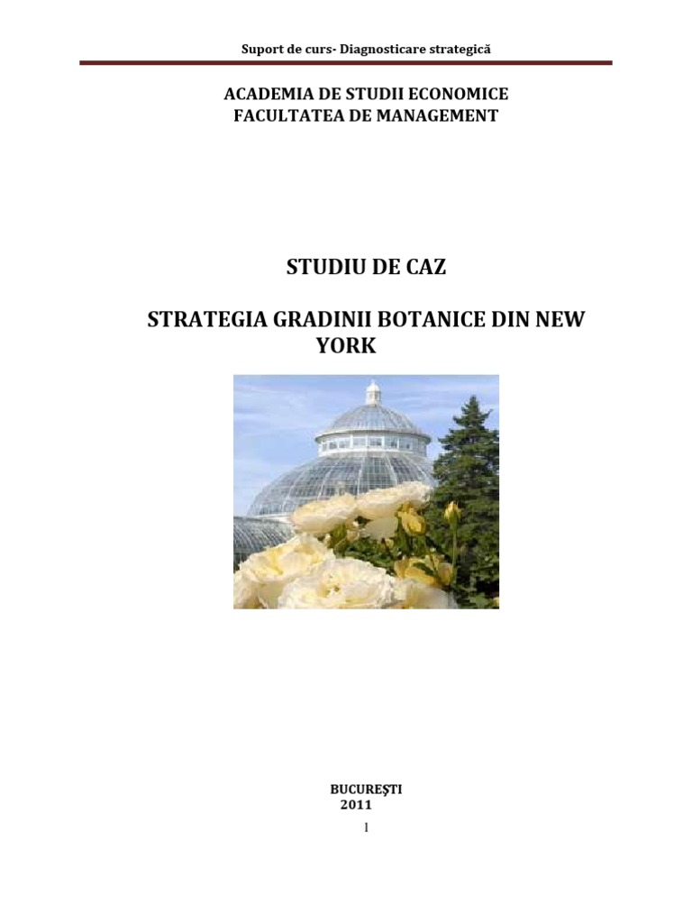 Gradina Botanica | PDF