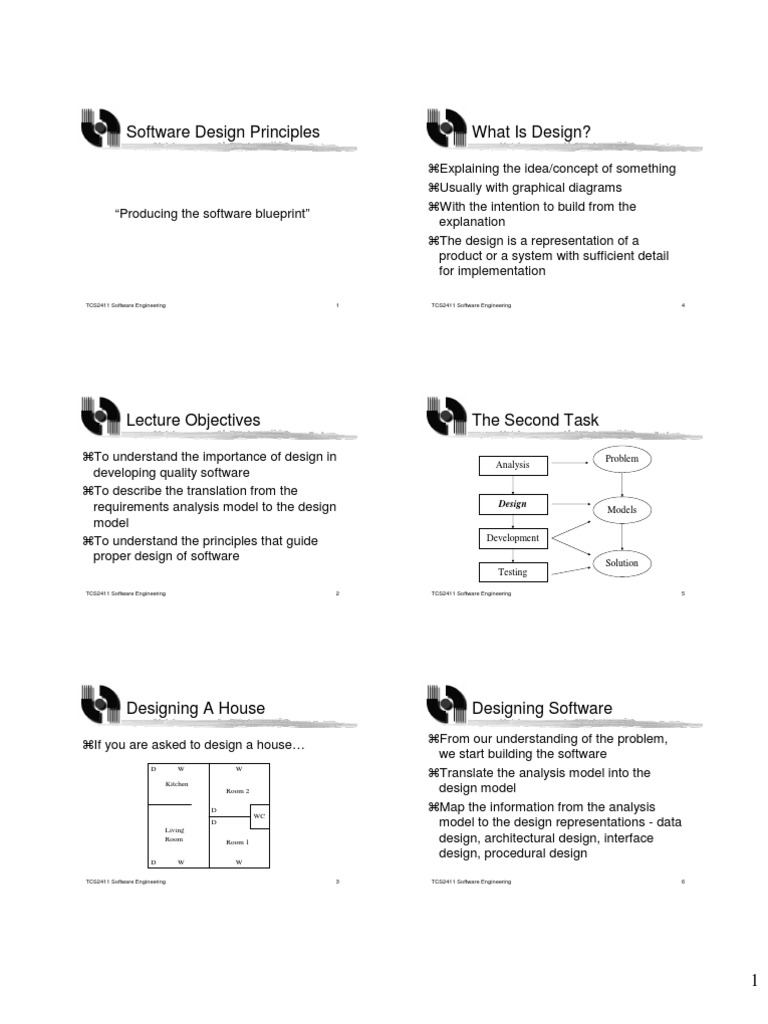 11 Se3 Software Design Principles Pdf Download Free Pdf Conceptual Model Design