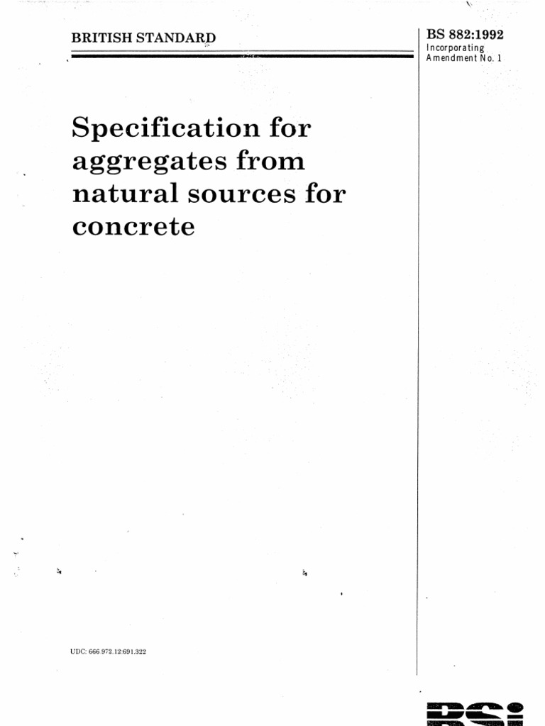 BS 882 | PDF