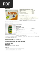 Daftar Obat Fitofarmaka di Indonesia | PDF