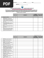 RPE Monthly Inspection Checklist | PDF | Occupational Safety And Health ...