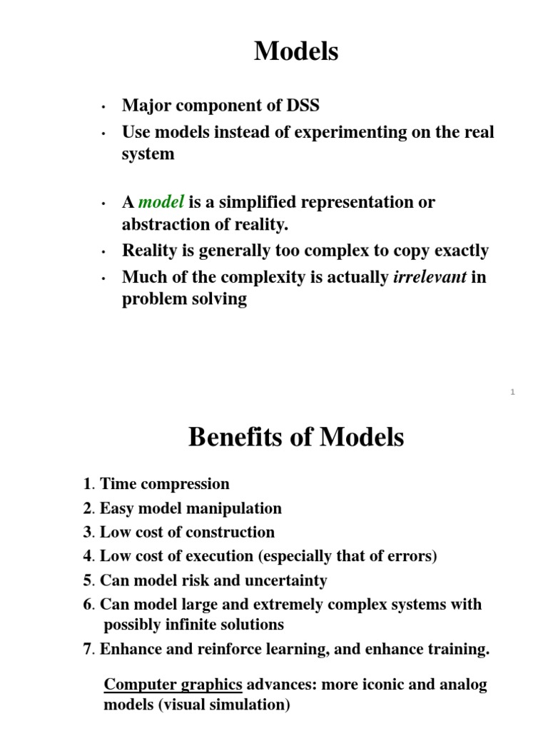 DSS Modeling | PDF | Sensitivity Analysis | Simulation