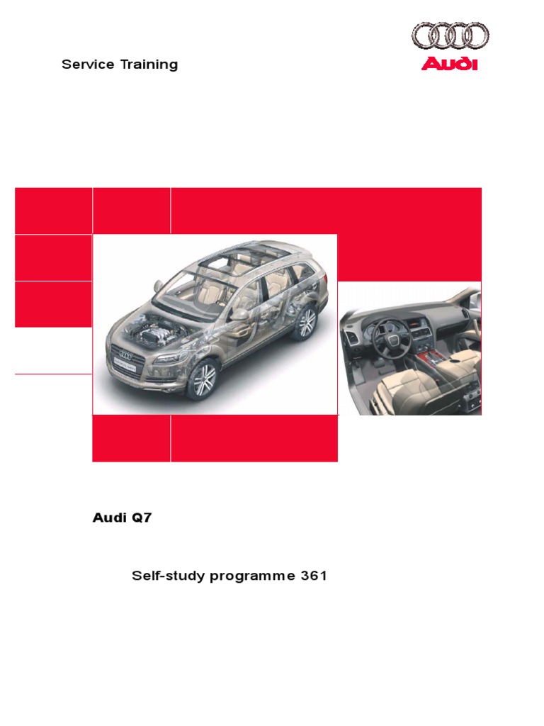 Audi Q7 | PDF | Airbag | Seat Belt