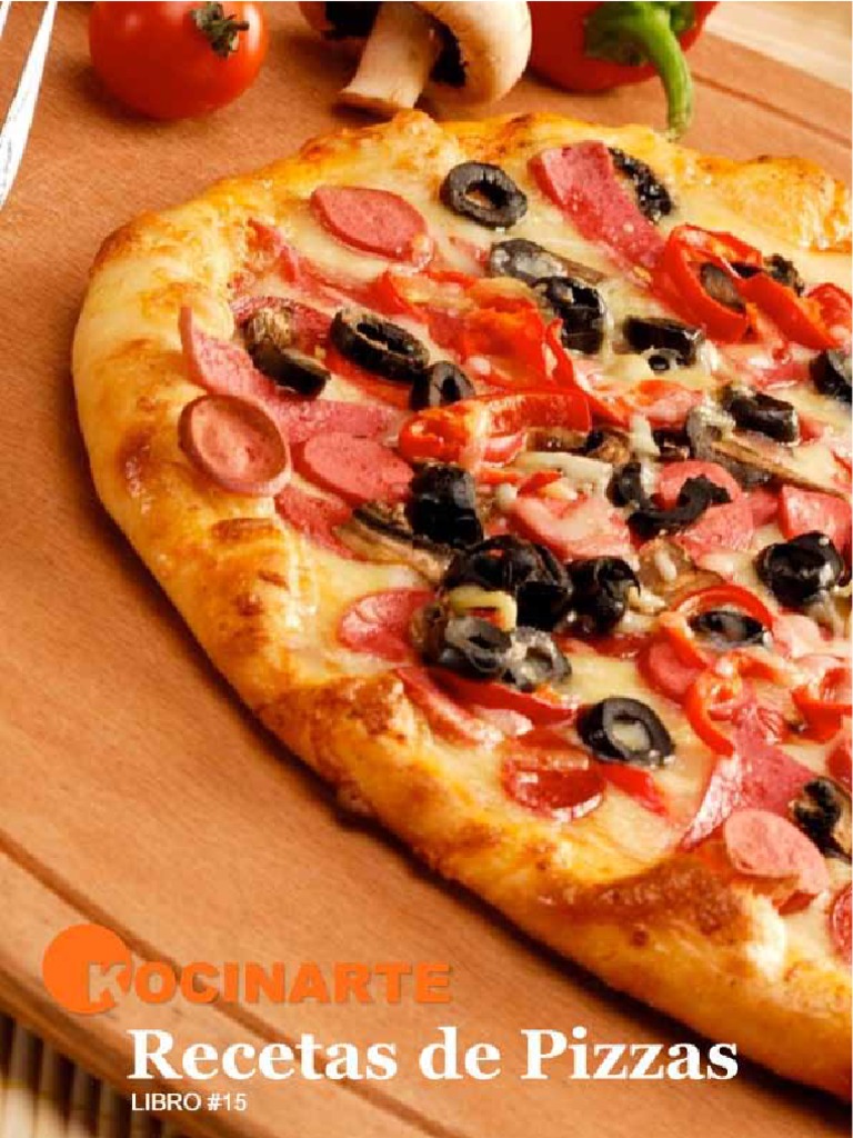libro-de-recetas-de-pizzas.pdf | Pizza | Queso Mozzarella