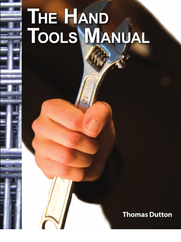 Hand Tools Manual Preview | PDF | Steel | Screw