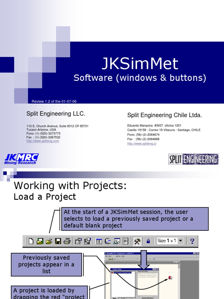 JKSimMet Software User Guide | PDF | Simulation | Prediction