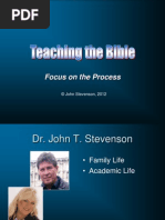 Hook Book Look Took 4 Part Strategy For Teaching | PDF | Bible | Learning